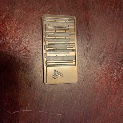 Gold Republic Credit Solid Metal Sabacc Gaming Tokens Star Wars Sabacc ...