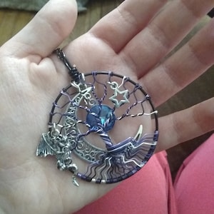 Nox Dragon Tree of Life Pendant / Tree of Life Jewelry / Dragon Jewelry ...