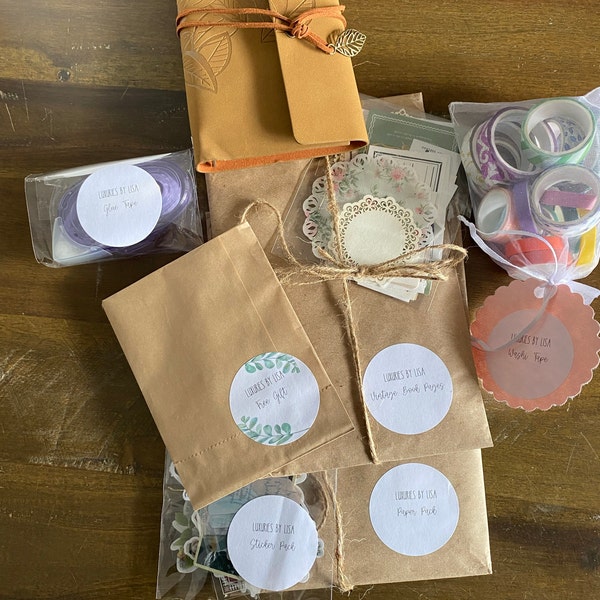 Junk Journal Ephemera Pack | Vintage Collage | Scrapbooking | Journal ...