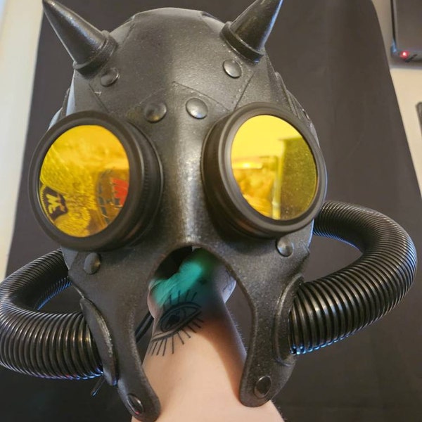 Impera Nameless Ghouls Mask (eva Foam) Next Day Shipping - Etsy