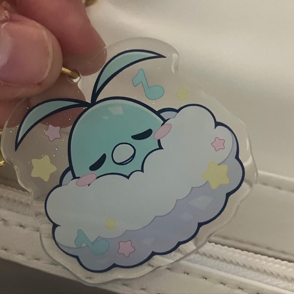 Fuecoco Chili Pepper Vinyl Sticker // Clearance - Etsy