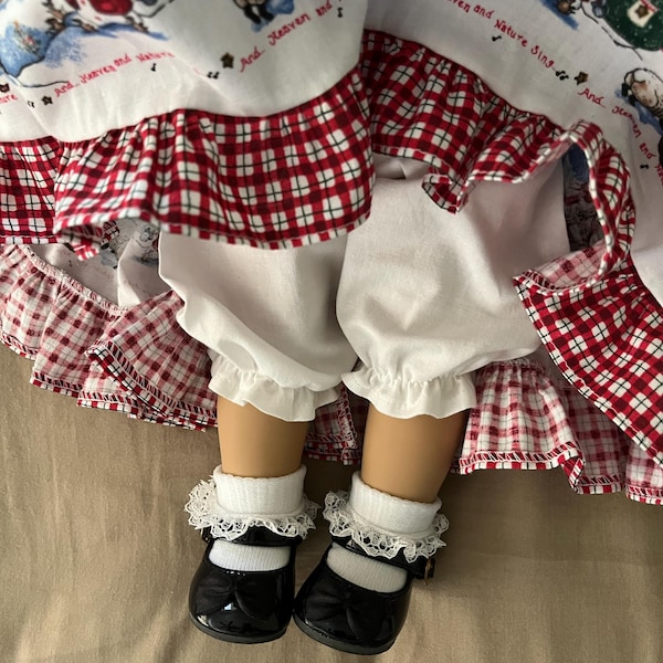 The Sweetest Little Pink and White Roses Doll Shoes I've Ever Seen! You ...