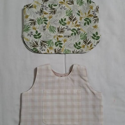 Baby Comfort Linen Set Baby Vest With a Pocket Comfort Linen Pants PDF ...