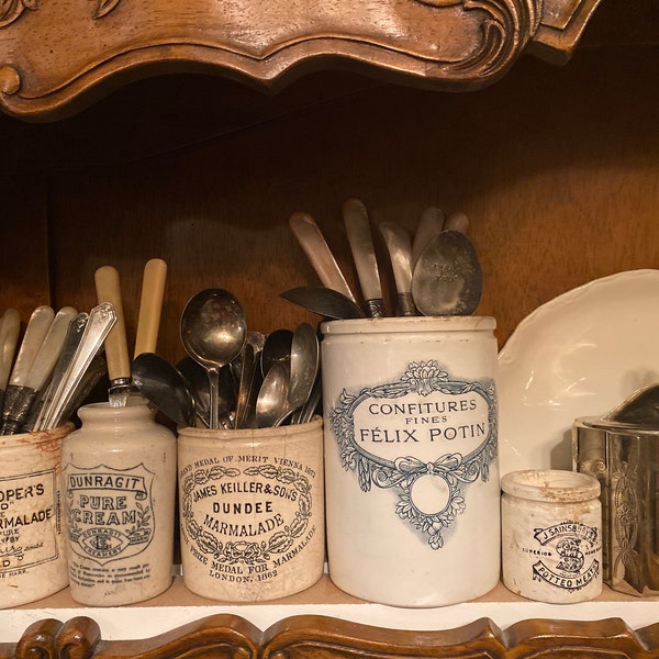 XL Felix Potin Confit Pot - Etsy