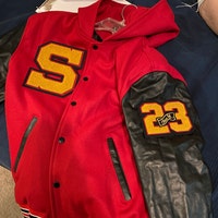 3 Chenille Varsity Numbers - Etsy