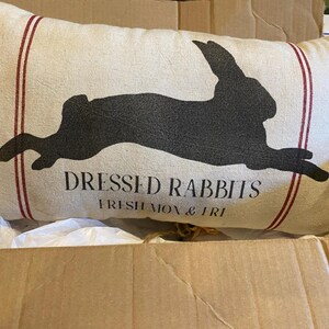 Home Sweet Home Pillow Lumbar Bench Long Narrow Cushion Handmade Hand ...