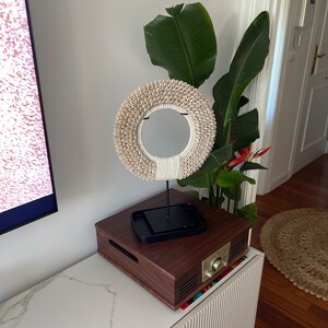 The Pink Shell Mirror Large Mirror Sea Shells Mirror - Etsy