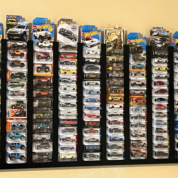 Maple 126 Car Hot Wheel Display Case - Etsy