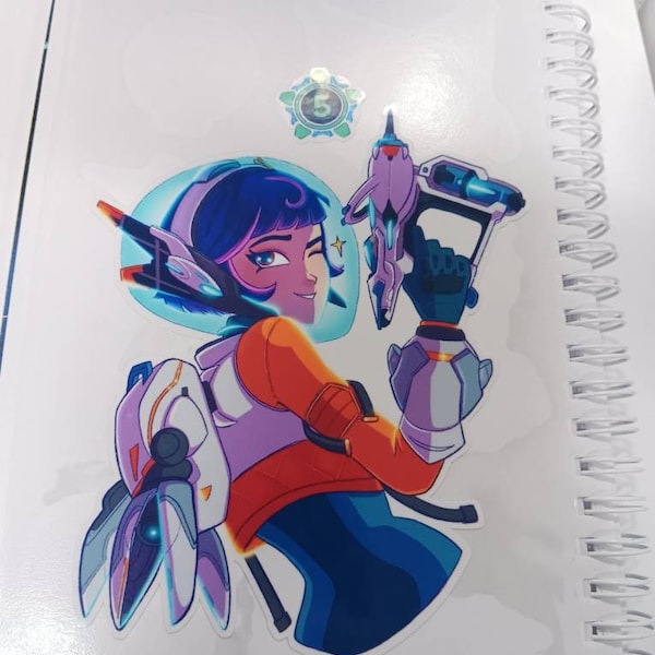 Hashimoto Kiriko Sticker Mirrorverse Overwatch 2 Sticker - Etsy