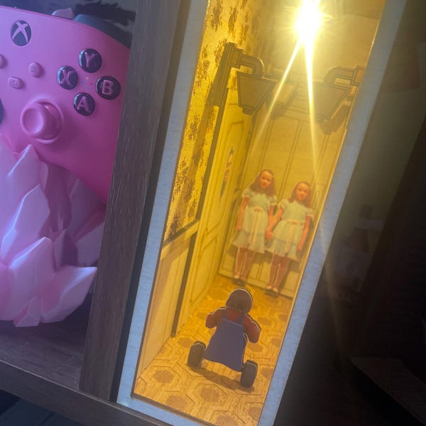 Book Nook Based on a Popular Horror Book by Stephen King and Filmed by ...