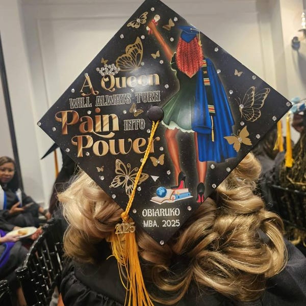 Future Teacher Graduation Cap Topper, Teach Them Love Them Watch Them ...