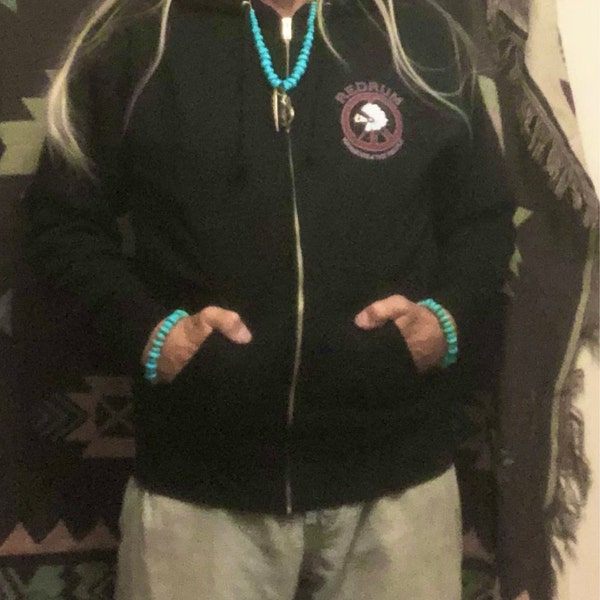 Redrum Peace - Full Zip Hoodie - Etsy