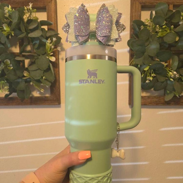 Almond Rose Bracelet Stack for Stanley Tumbler - Neutral Colors - Etsy