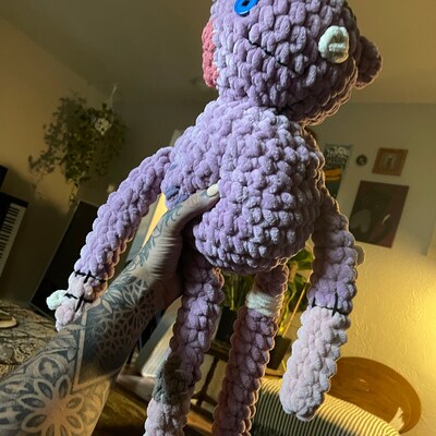 Large Hambo Plush Crochet Hambo Adventure Toy Cartoon Marceline ...