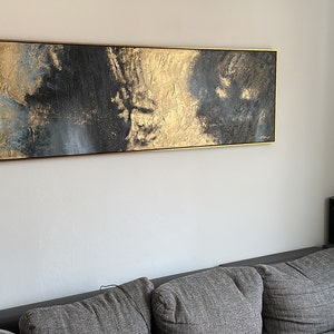 Modern Abstract Acrylic Painting Modern Large Wall Art - Etsy