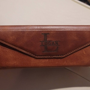 Crossbody Phone Wallet, Chic Leather Wallet for Women With Phone ...