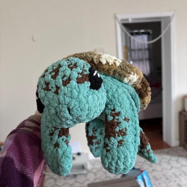 Terri Sea Turtle- PDF Download - Etsy