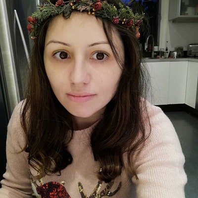 Red Flower Crown Wedding Forest Floral Crown Christmas - Etsy