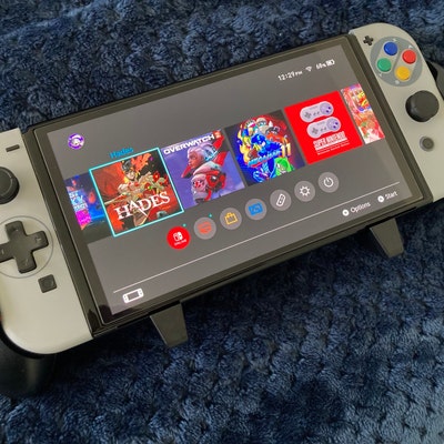 New Custom Nintendo Switch White D-pad Joy-con Controller - Etsy
