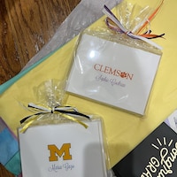 College Themed Notecards - Etsy