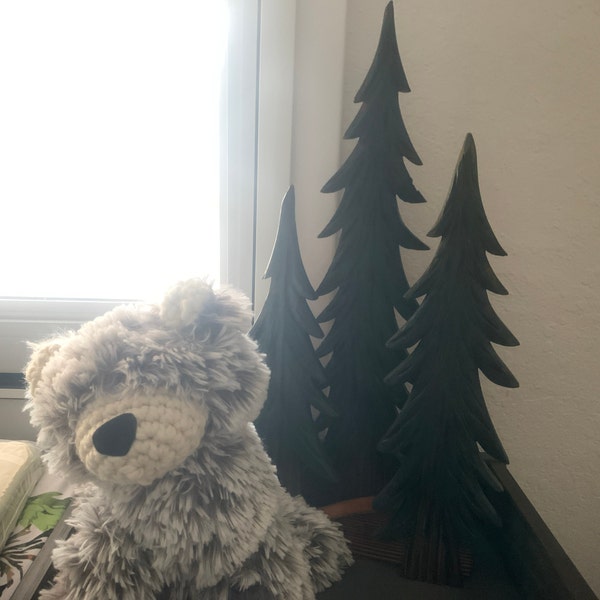 Tall Pines Tree Set - Etsy