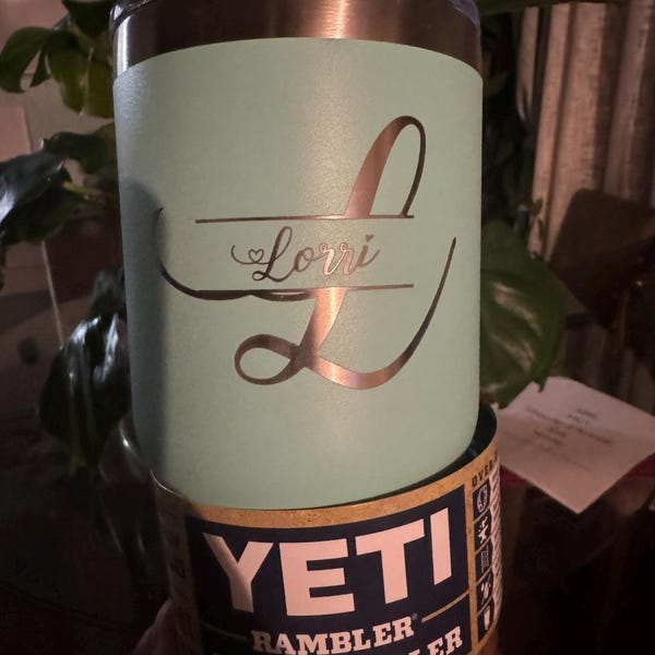 Yeti Tumbler Engraved, Personalized Yeti Tumbler, Custom Yeti Tumbler ...