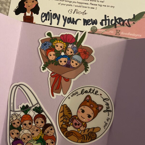 Baby Angel Album Cover Stickers, Album Cover Art Stickers, Waterproof ...