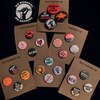 Antifascist Badge Set 4 Anti-fascist Anti-nazi Pin Buttons Antifa ...
