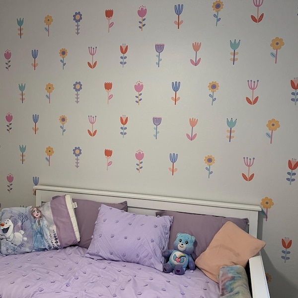 Car, Airplane, and Ship Wall Decals Nursery Decor, Watercolor Wall Art ...