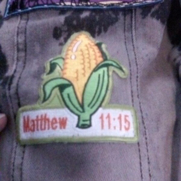 I Love Jesus Patch | Punk Patch | Christian Patch | Sew on | Embroidery ...