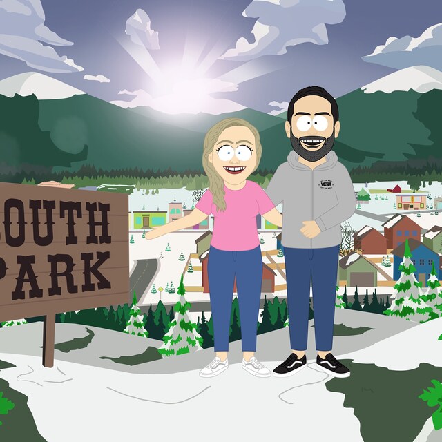 Get a South Park Custom Portrait - Turn Yourself into Cartoon