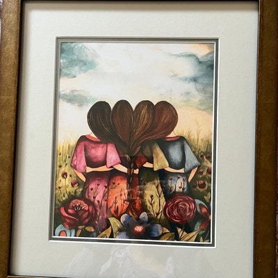 Art Print the Infinite Tree Woman Artwork Artist - Etsy