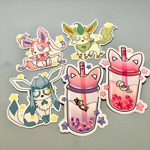 Silly Pomsky Sticker Sheet Cute Chibi Kawaii Dog Stickers - Etsy