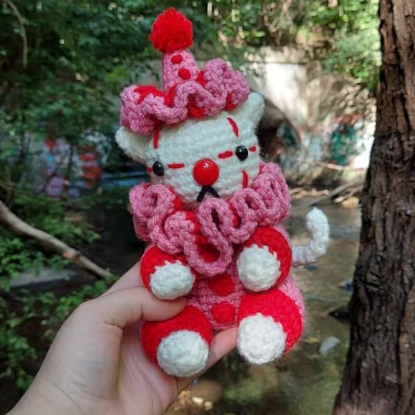 Pierre the Cat Plushie - Etsy