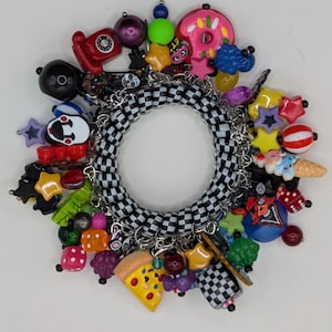 Colorful Clutter Necklace - Etsy