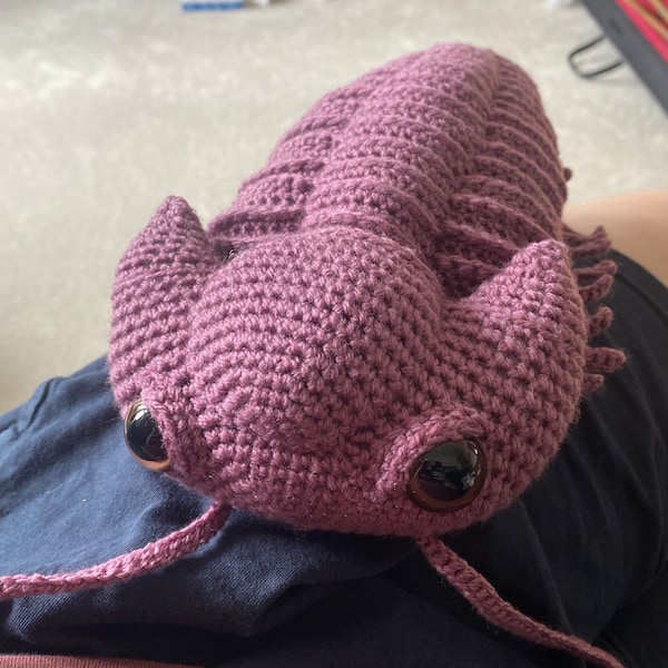 Trilobite Crochet Pattern, Amigurumi Trilobite PDF File in English - Etsy