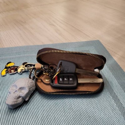 Easy Boxy Key Chain Coin Purse PDF Sewing Pattern Step-by-step, Small ...