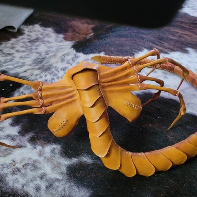 Face Hugger Mask Leather Pattern PDF by Leatherhubpatterns - Etsy