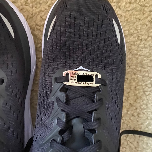 Gotags Shoe Tag ID for Runners & Cyclists - Etsy