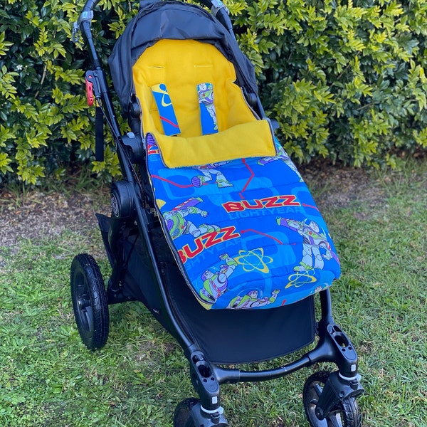 Universal Footmuff, PDF Sewing Pattern, Cosytoes, Sleeping Bag, Pram or ...