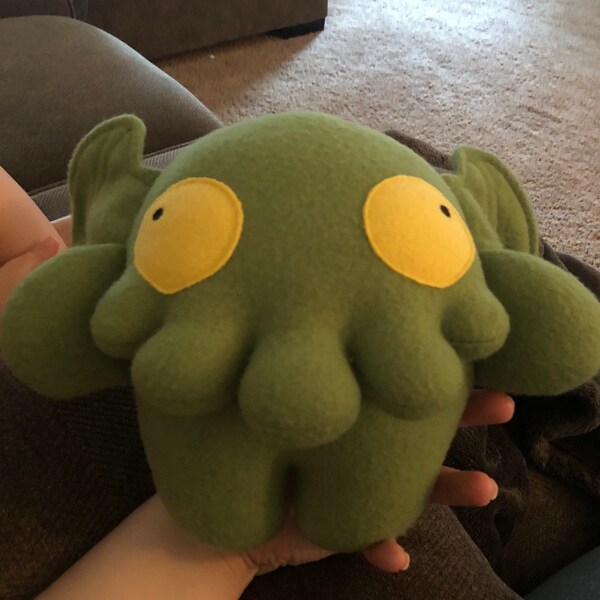 Mo the Mothman Plush Toy - Etsy
