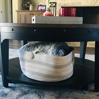 Handmade Crab Rope Basket Nautical Storage Basket Home - Etsy