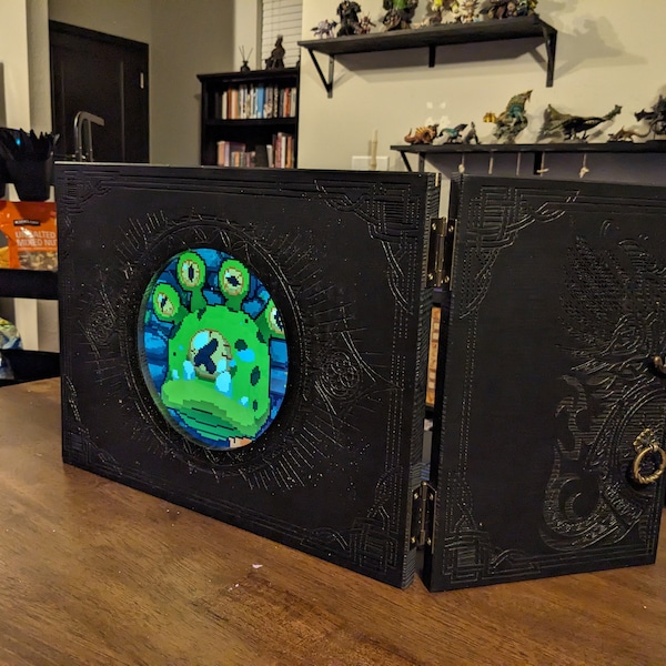 Dungeon Master Screen | Wooden RPG Screen Gift | Dnd Gift | Table Top ...
