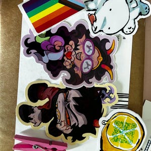 Chihauhau Chilchuck Stickers Dungeon Meshi - Etsy