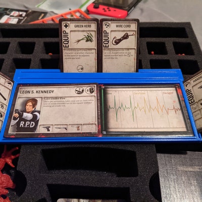 Character Board Resident Evil 2: the Board Game - Etsy