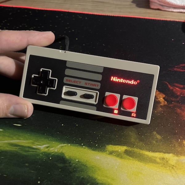 Standard Custom Official NES Zapper Controller Refurbished - Etsy