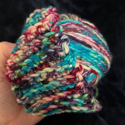 Girls in Xtra Tuffs Alaskan Colors Collection, Hand Painted Chunky Yarn ...