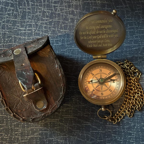 Army Gift, Engraved Army Compass, Personalized Army Compass, Army ...