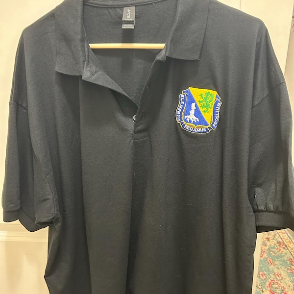 US Army CID Polo Shirt New Design Criminal Investigation Division - Etsy