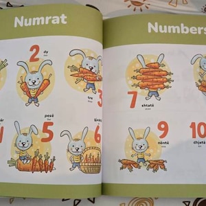 Greek Alphabet Book First Teach Greek Words Bilingual Education Learn ...